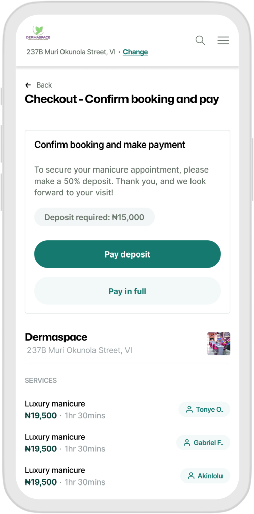 Easy-to-use Booking Software| All-in-one Appointment Booking and ...